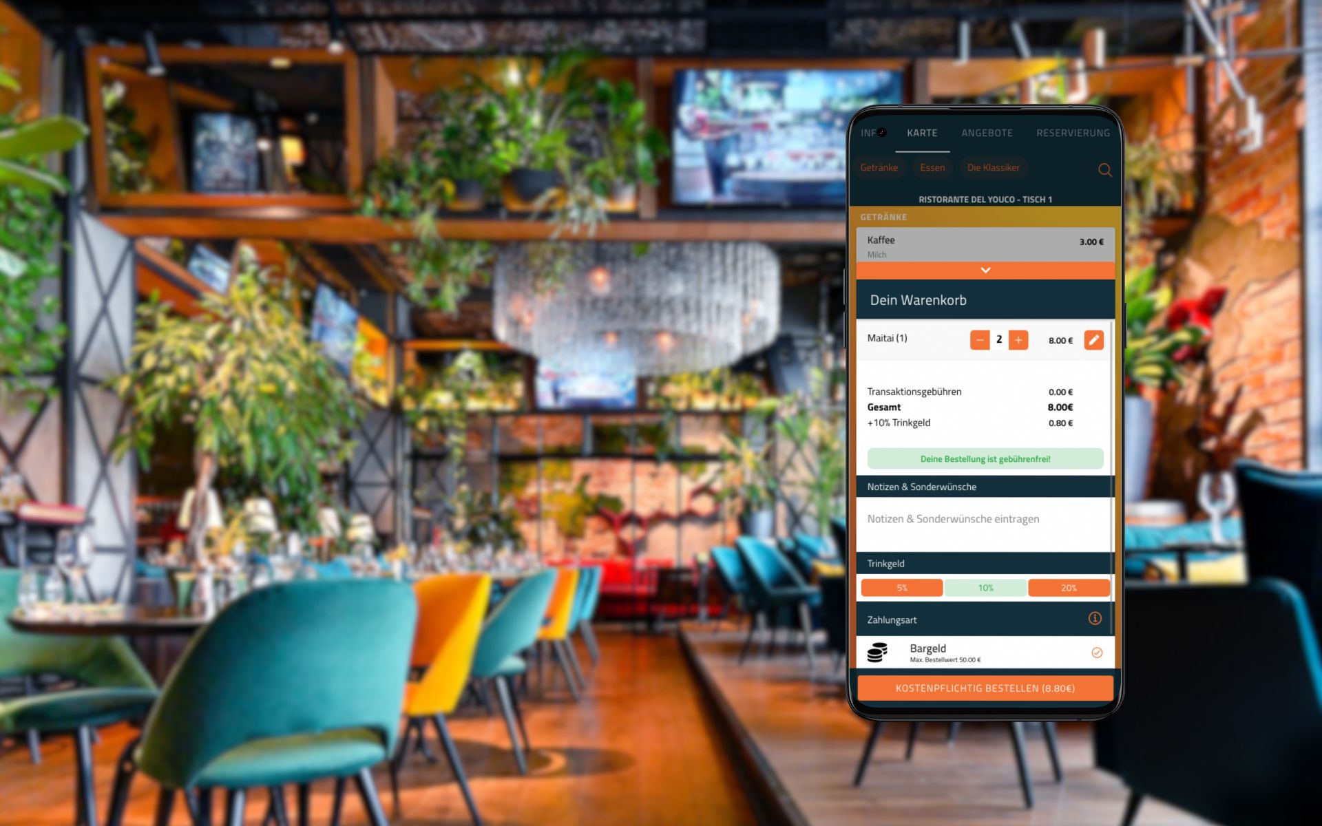 Favio - Youco GmbH Gastronomie Software